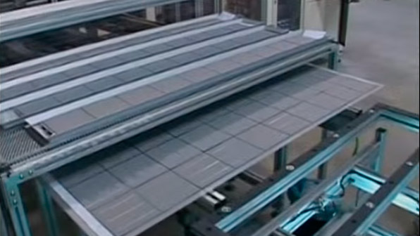 Solar module production line - Mondragon Assembly