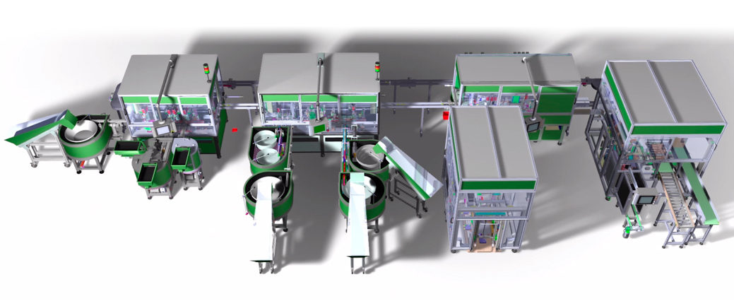 Automobillösungen - Mondragon Assembly