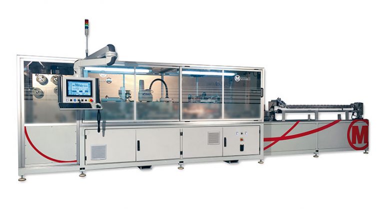 MTS 3000: The world’s fastest Tabber & Stringer on a single track ...