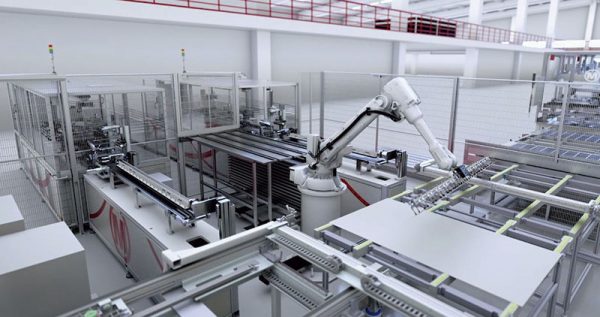 MTS 6000: High throughput Tabber & Stringer with maximum efficiency ...