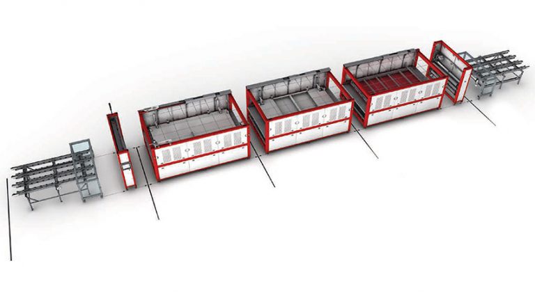 Solar Laminator photovoltaic module.