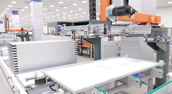 Framing modules for Photovoltaic production.