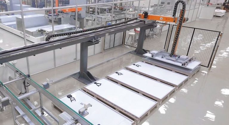 Automatic module sorting - Mondragon Assembly