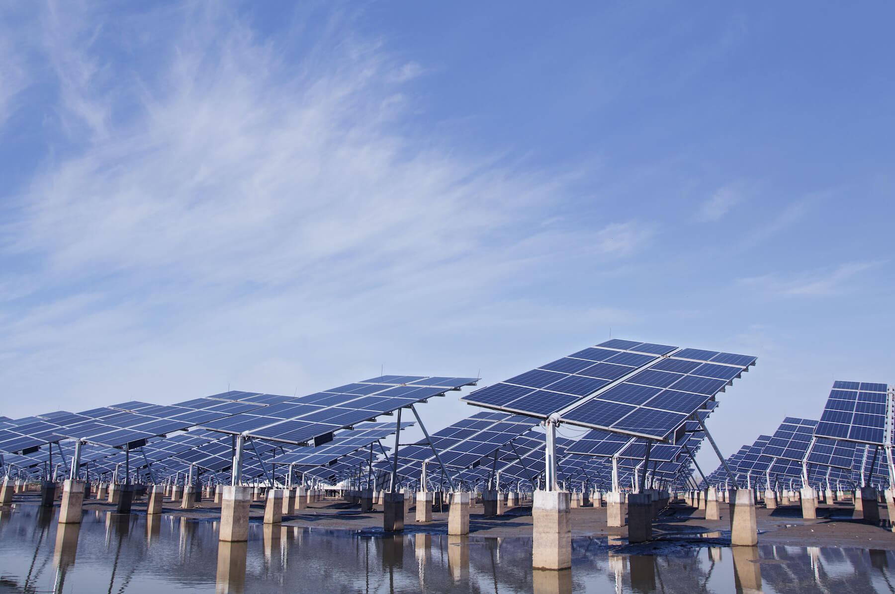 Growth of the photovoltaic solar energy sector in India for this year ...