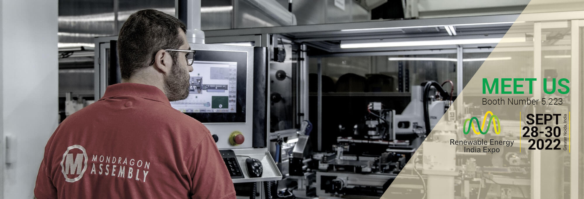 Automated Turnkey Solutions - Mondragon Assembly