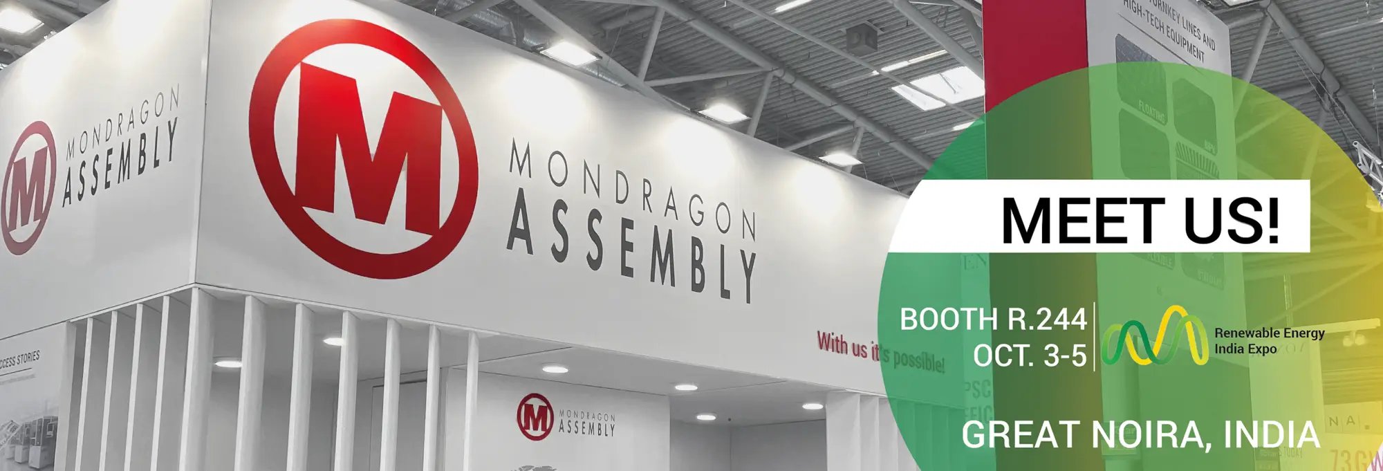 Automated Turnkey Solutions - Mondragon Assembly