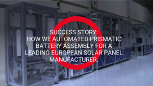 Automated Turnkey Solutions - Mondragon Assembly